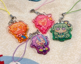 Project Sekai: Wonderlands X Showtime Keychains / Charms - Etsy