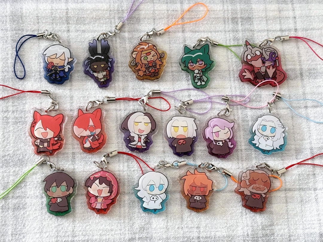 Final Fantasy Xiv Charms - Etsy