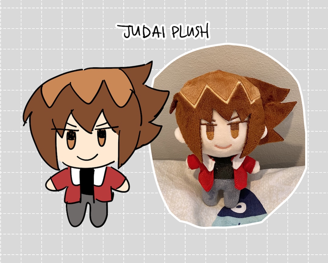 Yugioh Gx Judai Plush - Etsy