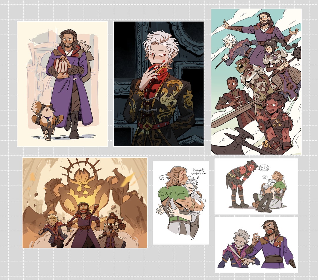 Bg3 Prints - Etsy