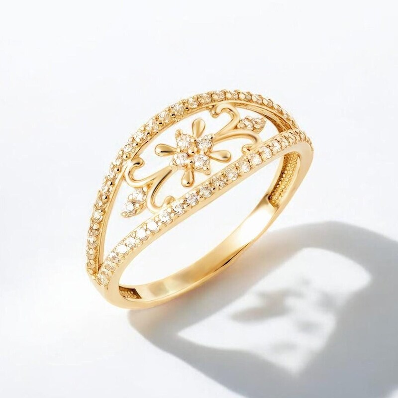 Filigree Ring - Etsy