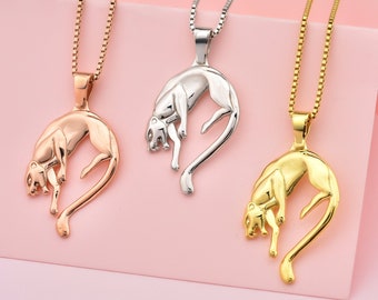 Panther Pendant - Etsy