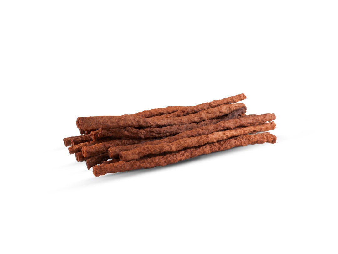 Beef Sticks 10" Crunchy Dog Treat 100% Natural High Protein for Small ...