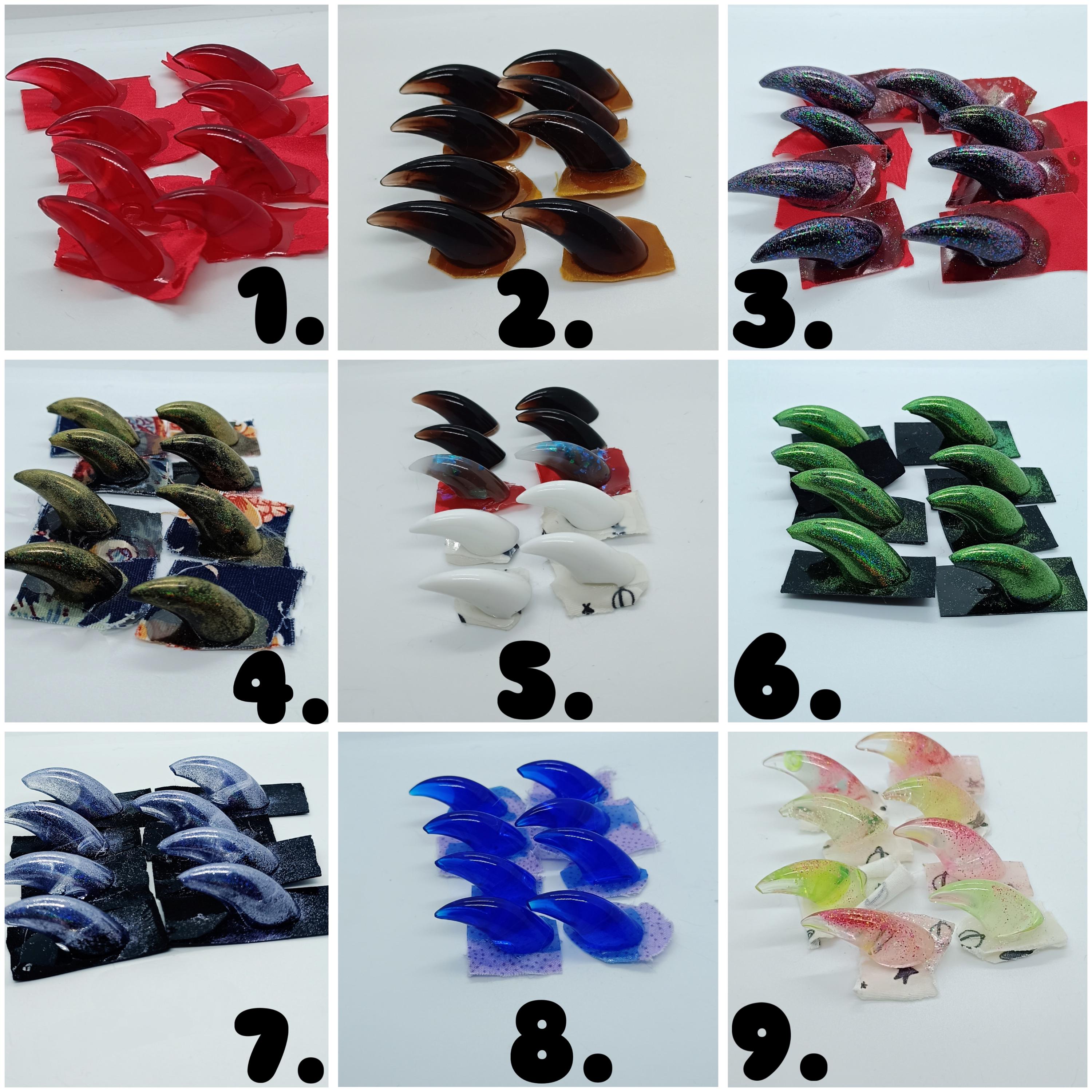 Fursuit Cosplay Paw Claws B-grade - Etsy