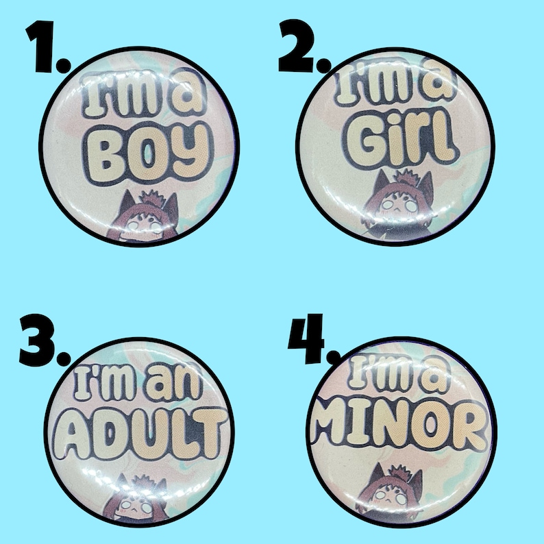 Convention and Statement Buttons/pins - Etsy