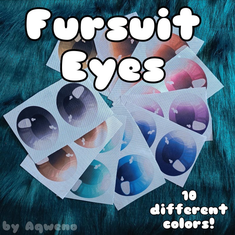 Fursuit Eye Mesh - Etsy