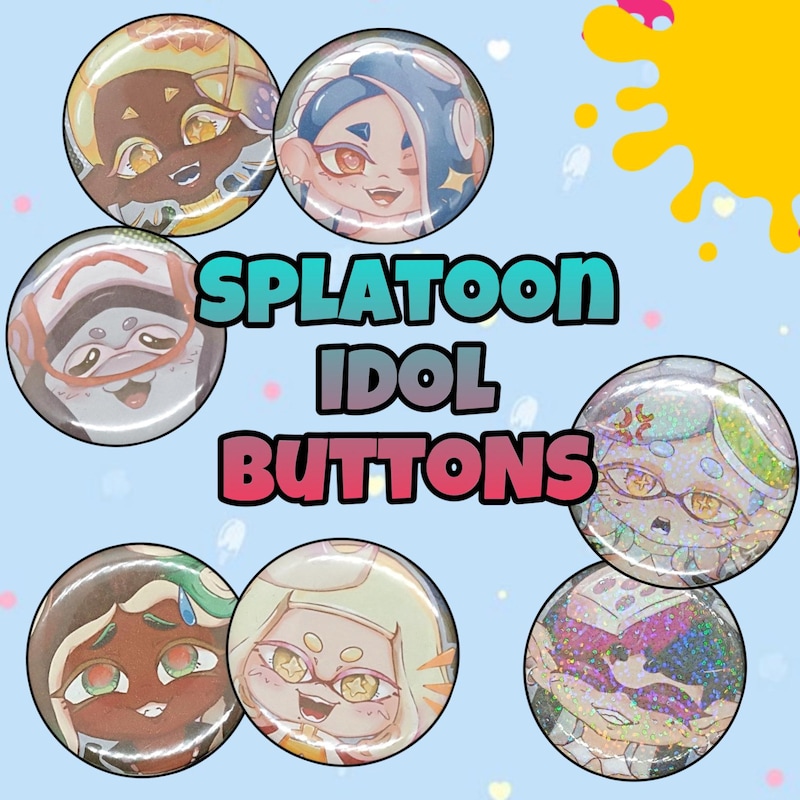 Splatoon Patch - Etsy