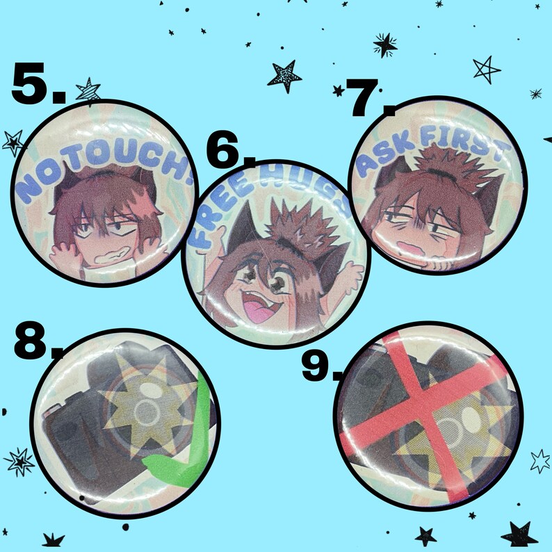 Convention and Statement Buttons/pins - Etsy