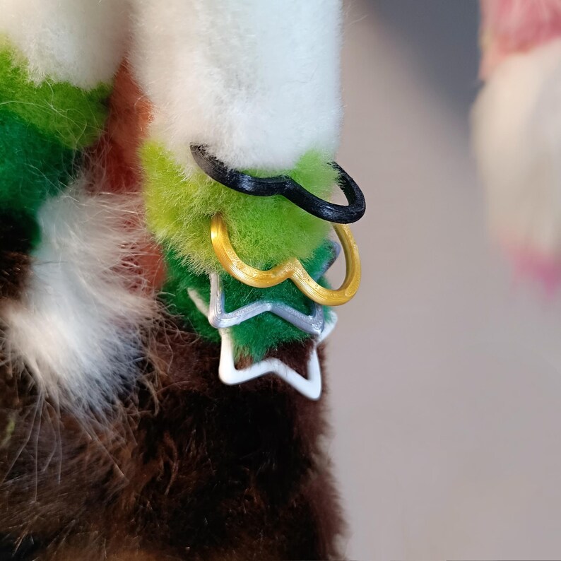 Fursuit Furry Piercing Accessory Ear - Etsy