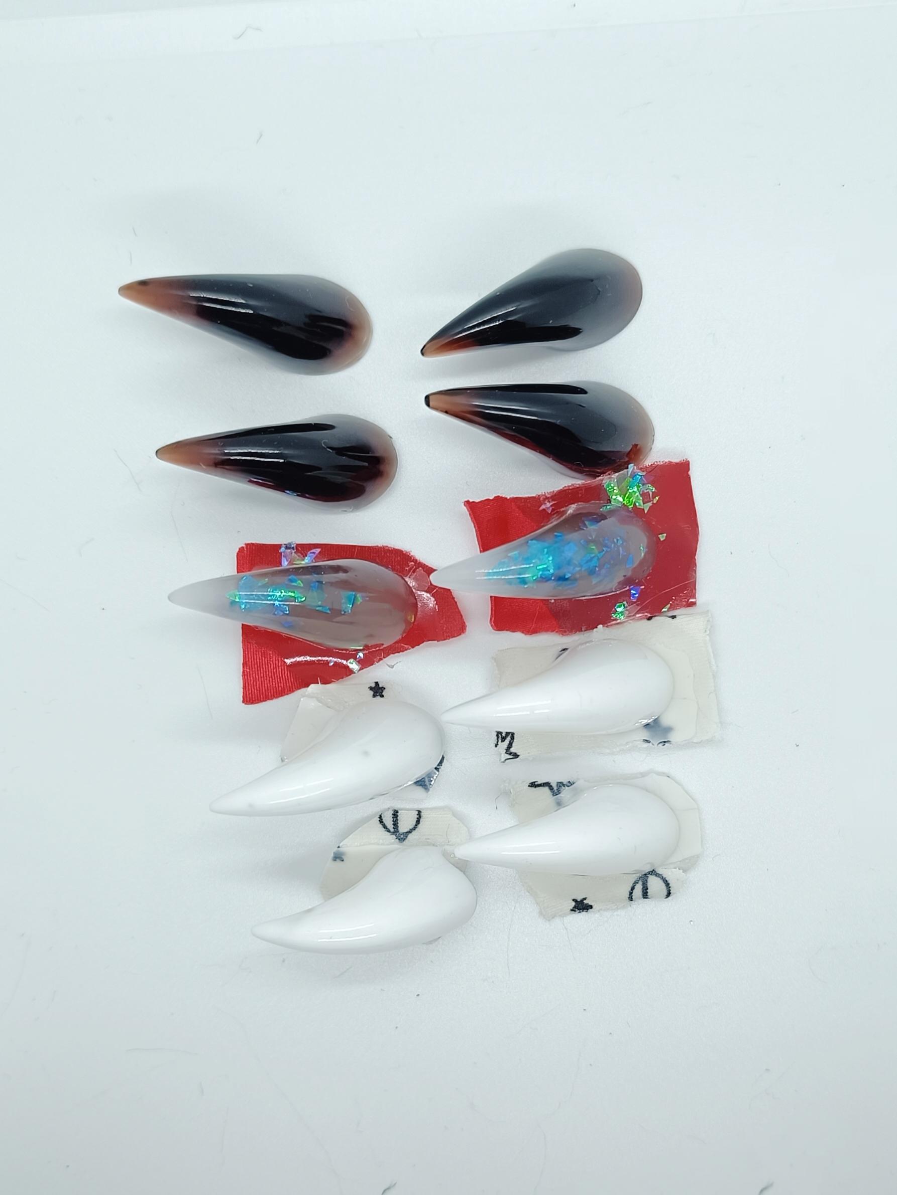 Fursuit Cosplay Paw Claws B-grade - Etsy