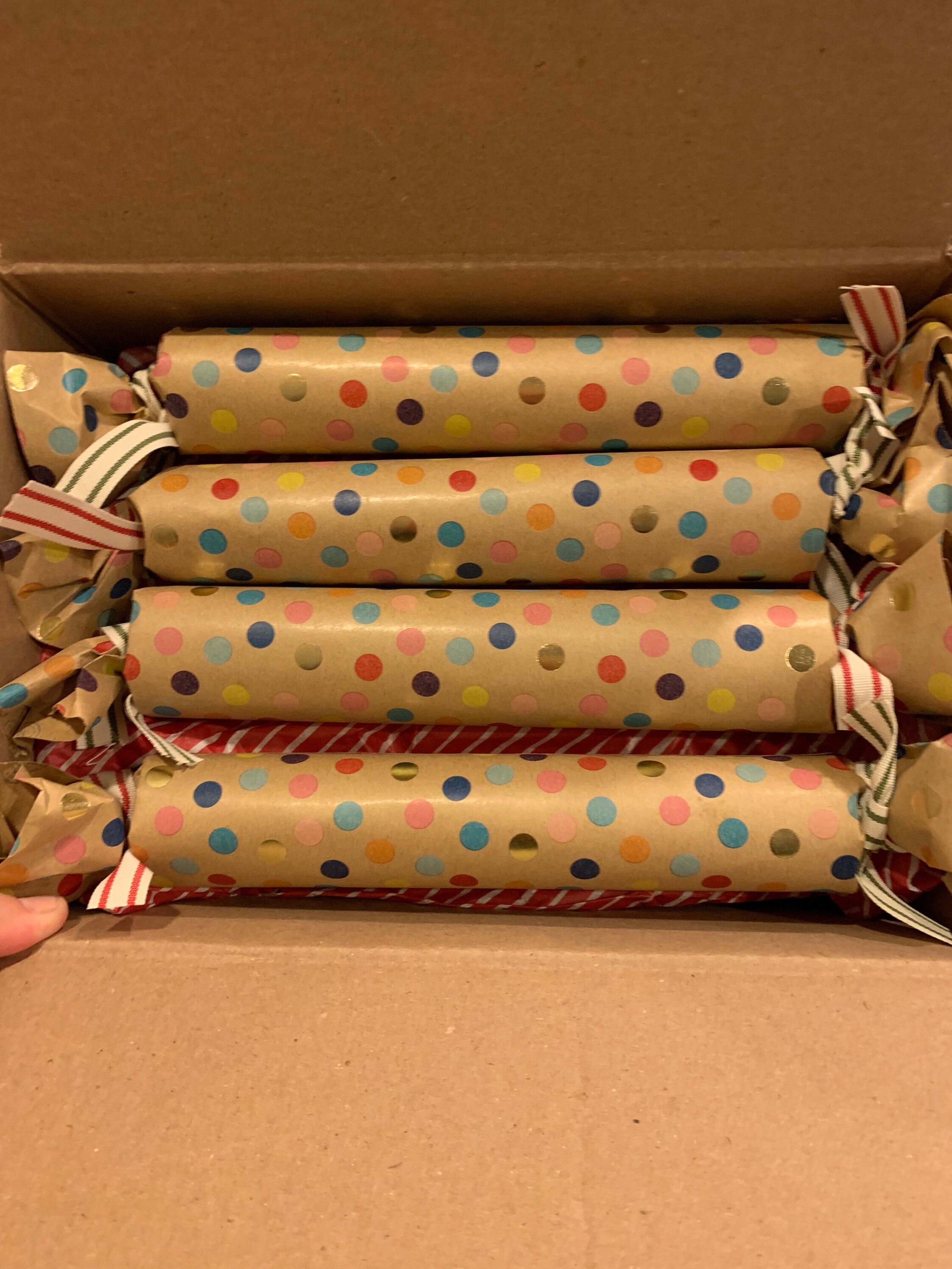 Premium Gift Christmas Crackers / New Year's Eve / Easter ...