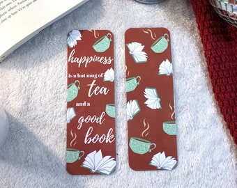 Tea Cup Bookmark | Etsy