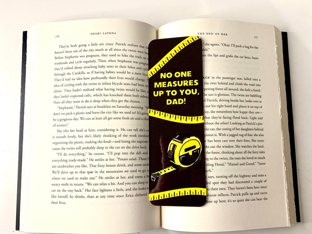 Handyman Dad Bookmark | Dad Jokes | Handmade Bookmarks | Laminated ...