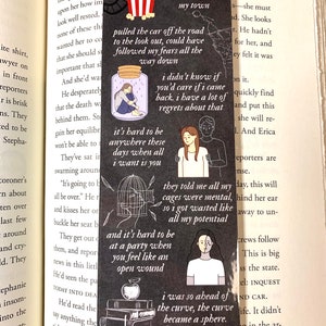 Hard Time Adjusting Bookmark | Handmade Bookmarks | Laminated | Gift ...