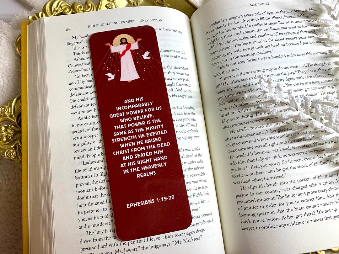 Resurrection Bible Study Bookmark | Handmade Bookmark | Laminated ...