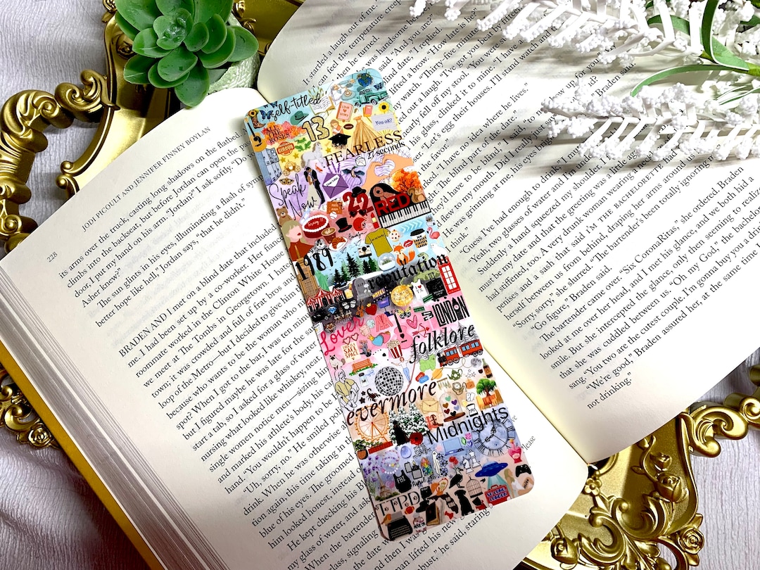 Tay's Eras Inspired Bookmark | Handmade Bookmarks | Laminated | Gift ...