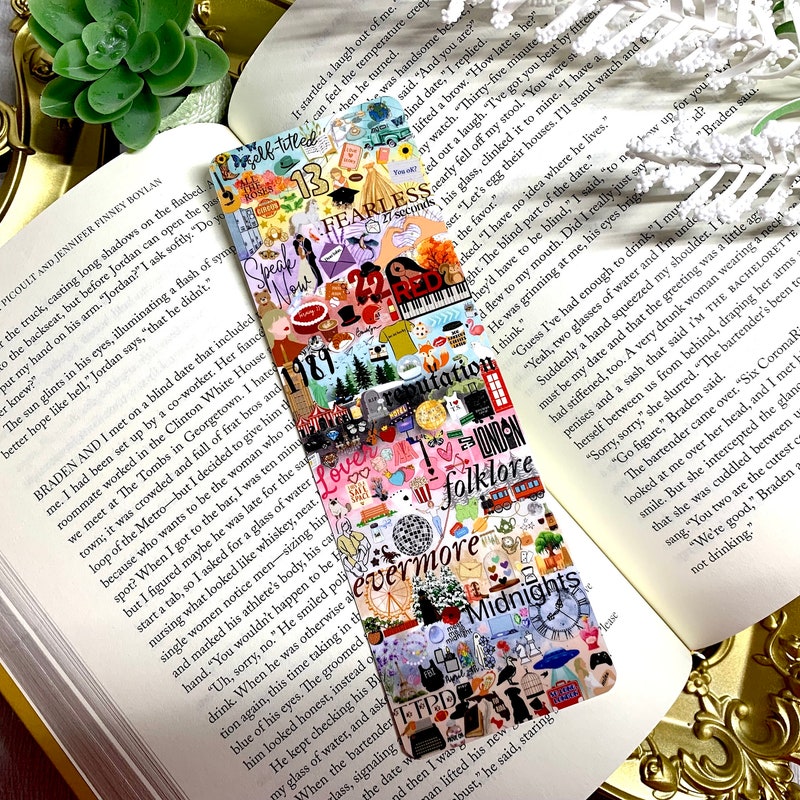 Bookmark Invitation - Etsy
