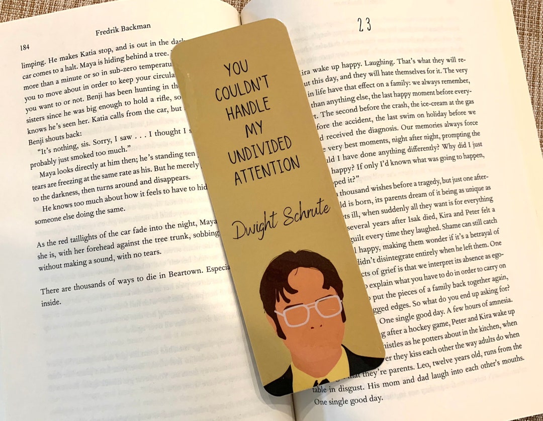 Obnoxious Co-worker Bookmark | Handmade Bookmarks | Laminated | Book ...
