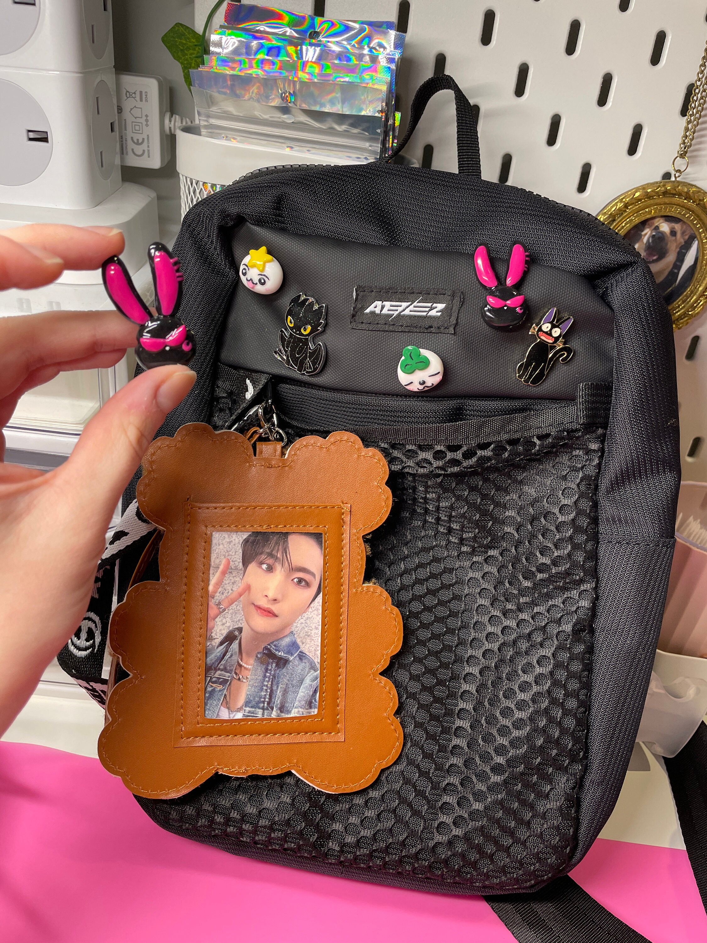 Ateez Mito Rabbit Inspired Mito Full Face Butterfly Clutch - Etsy