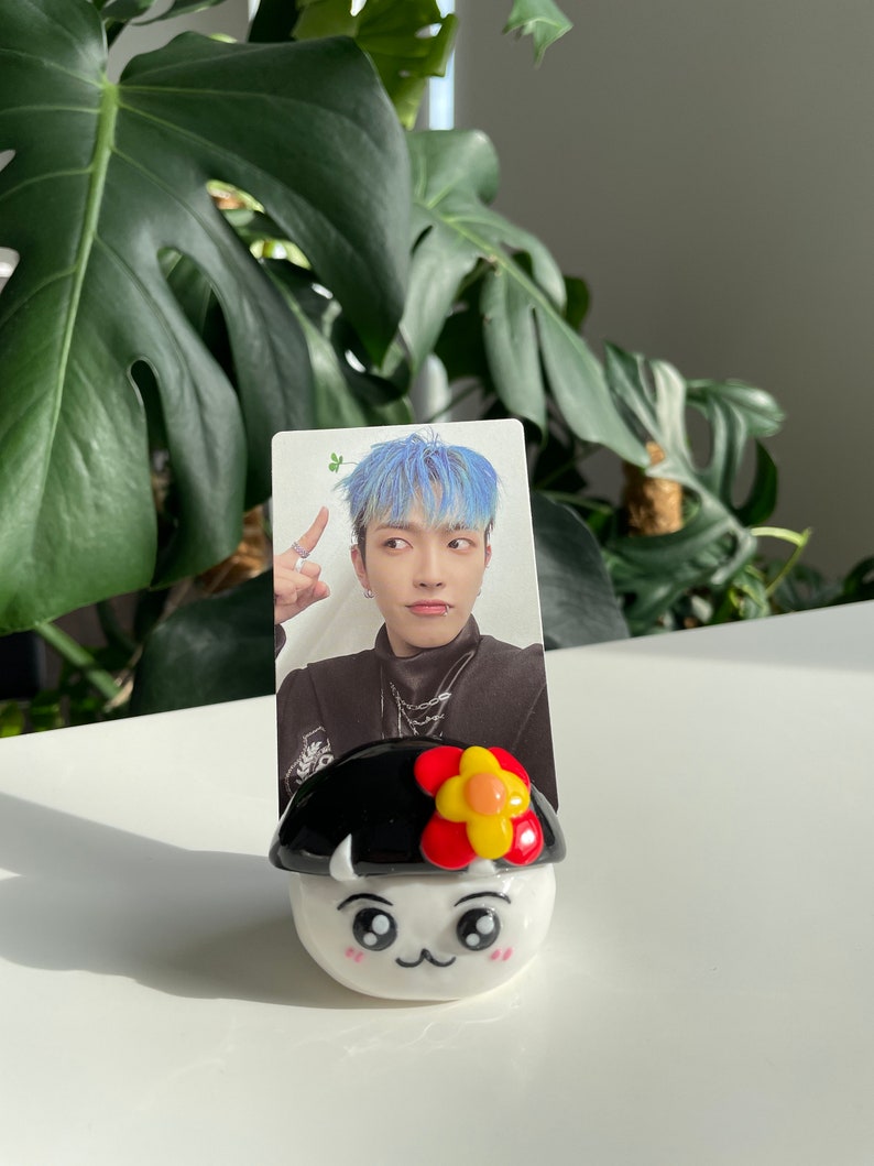 Ateez Teezmon Fotokarte Schreibtischtiere von Aizee Clay - Etsy.de