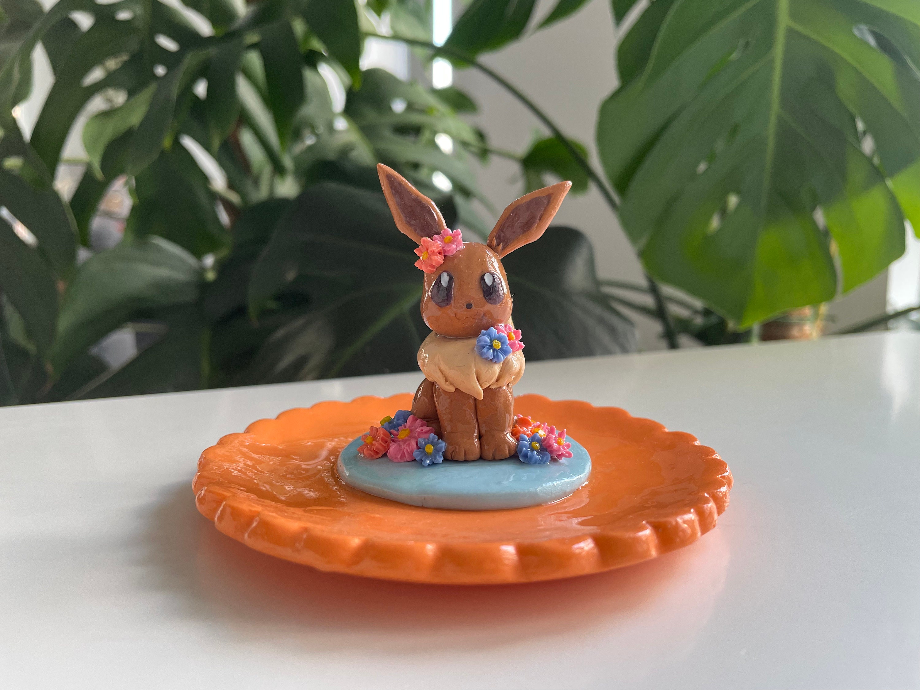 Meowth and Eevee Wedding Cake Topper, Pokemon Fictional Character ...