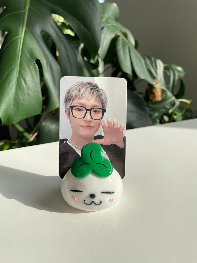 Ateez Teezmon photocard display desk pets by Aizee Clay - Etsy Portugal