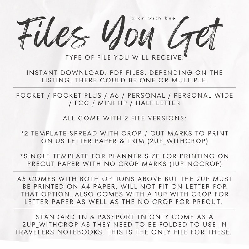 024 Medical Information Overview Printable Planner Insert - Etsy