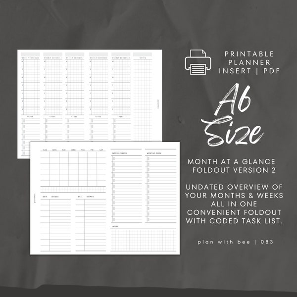 Printable, Trigger List, GTD, Happy Planner - Etsy Canada