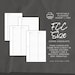 078 Coded Checklists Multiple Versions Built in Coding - Etsy