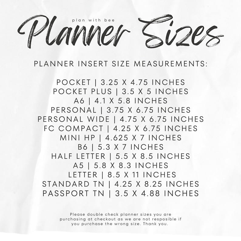 024 Medical Information Overview Printable Planner Insert - Etsy