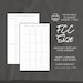 078 Coded Checklists Multiple Versions Built in Coding Column Printable Planner Insert FCC Plan ...