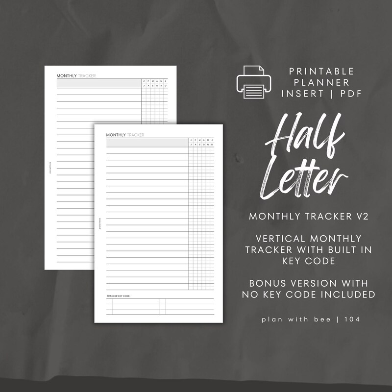 PlanWithBeellc - Etsy