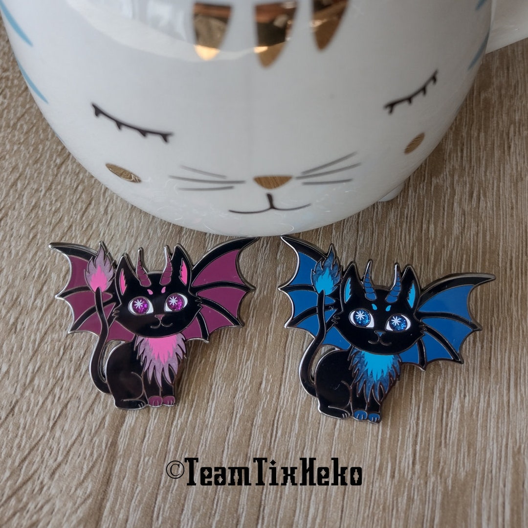 Saflame the Little Wisp Demon: Baby Spirit EL 30 Collection pine - Etsy