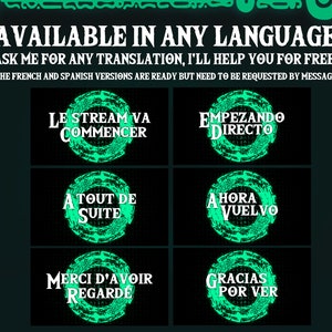 ZELDA Tears of the Kingdom Twitch Overlay Pack - Animated Screens ...