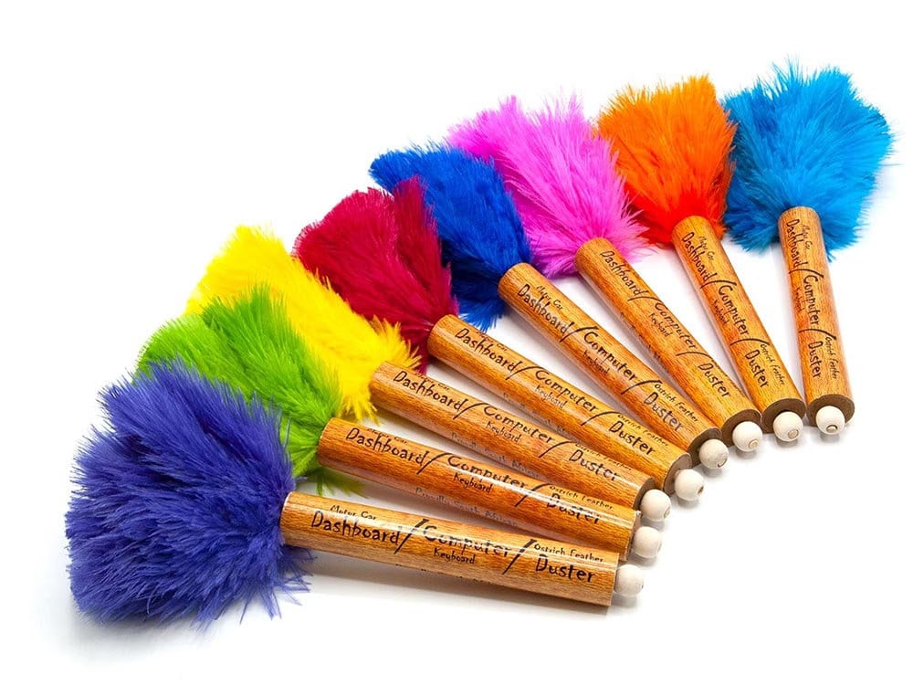 Ostrich Feather Pop up Duster - Etsy