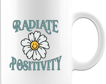 Positive Energy Mug - Etsy
