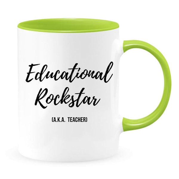 Rockstar Teacher Appreciation - Etsy