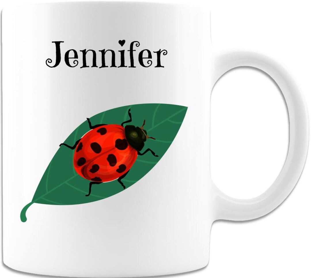 Ladybug Gifts, Ladybug Mug, Ladybug Birthday, Lucky Ladybug, Ladybugs ...