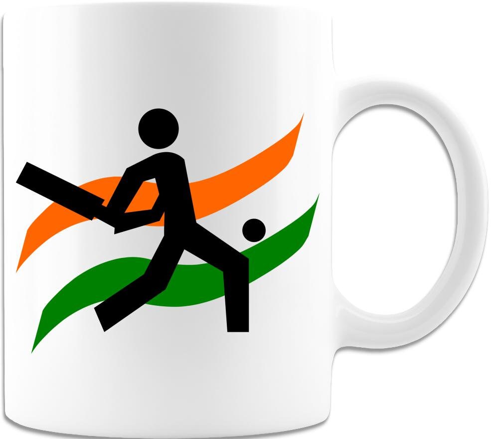 Cricket Team India Coffee Mug Cricket Lover Mug Cricket - Etsy