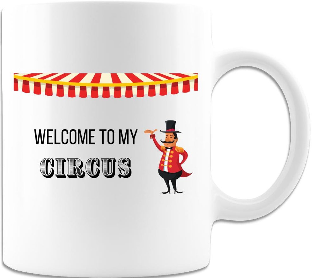 Welcome to My Circus, Boss Gift, Funny Boss Gift, Chaos Coordinator ...