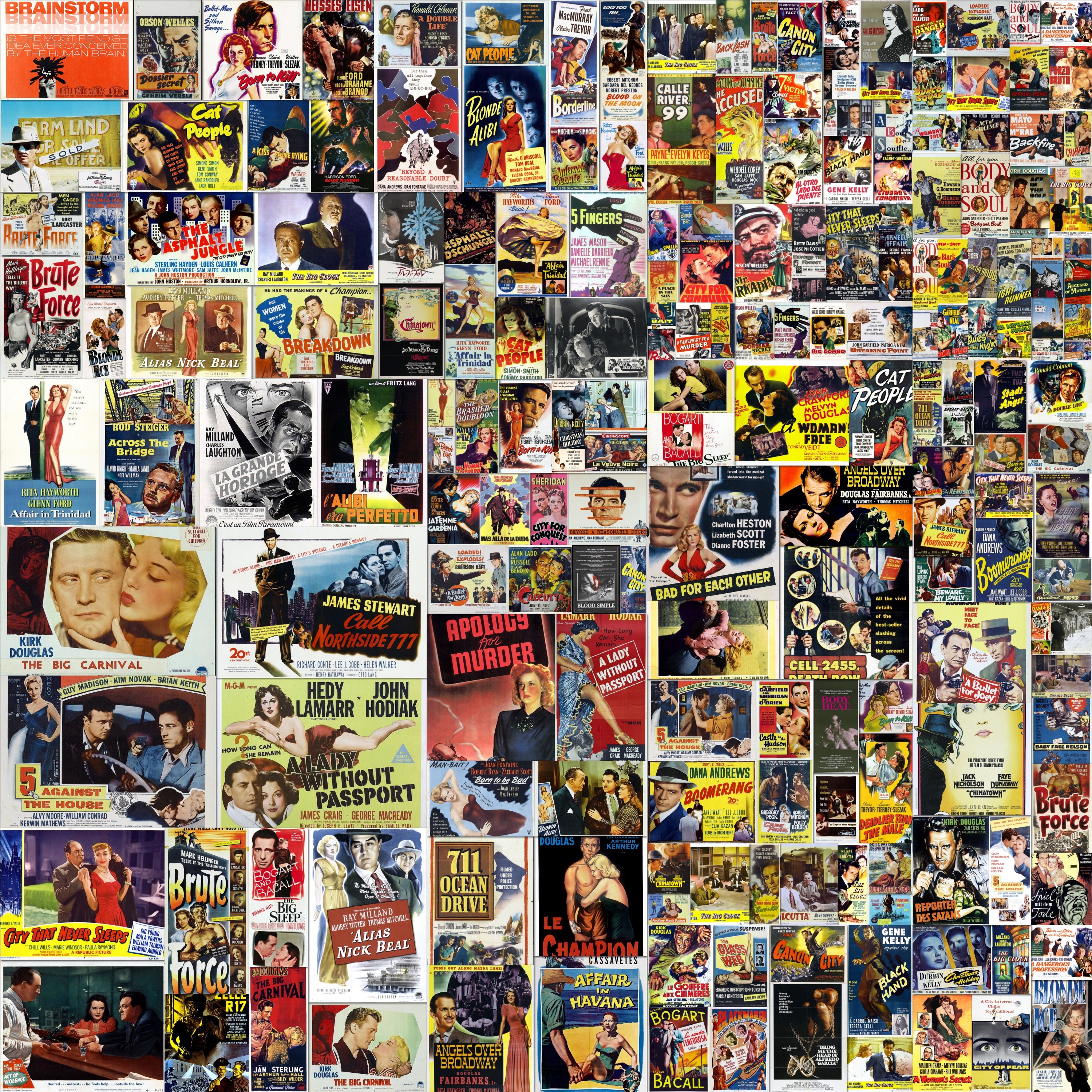 Movie Poster Collage