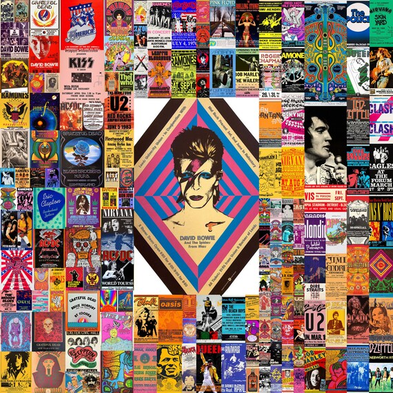 Famous Band Posters
