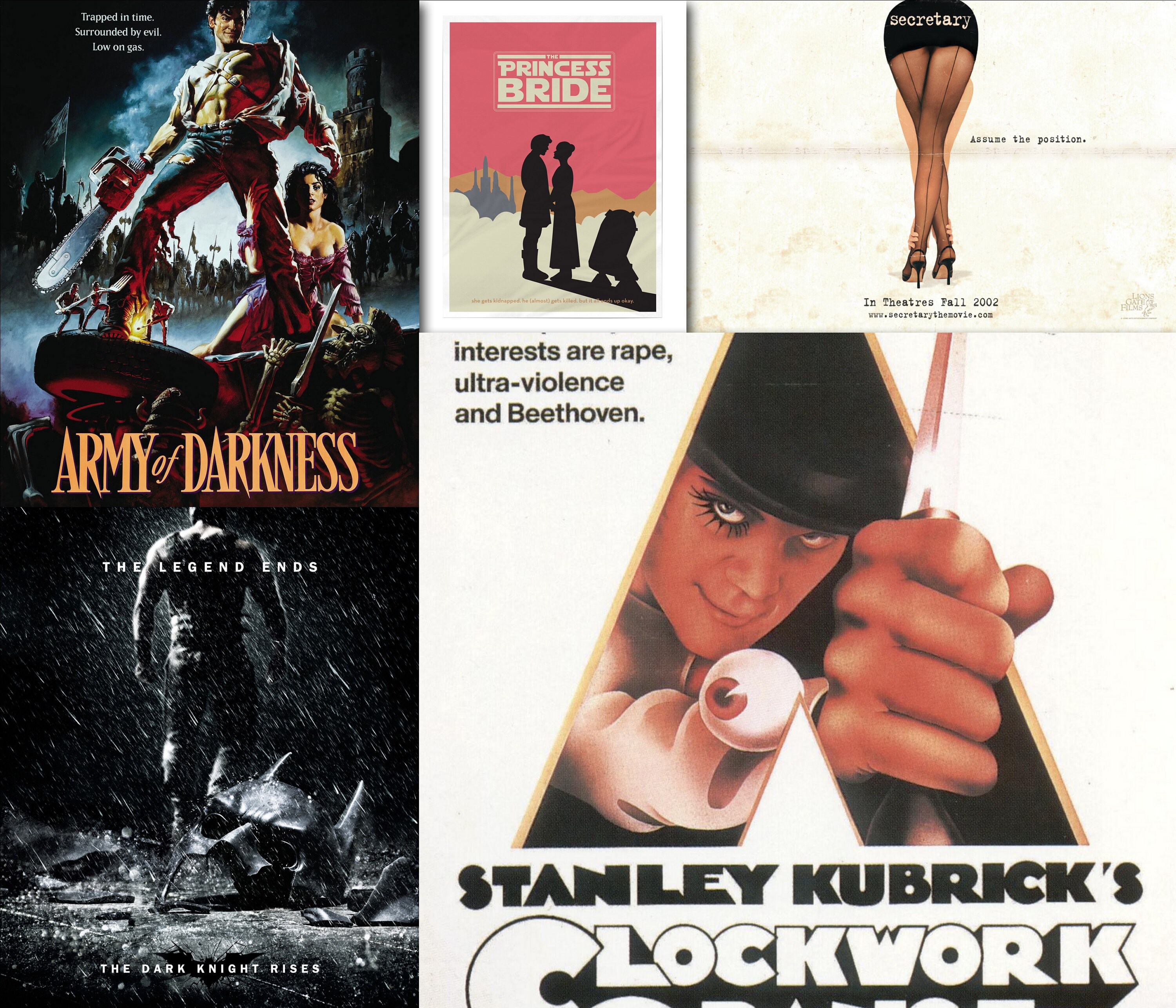 Film Poster Collage Film Collage Kunst Filmsammlung Poster | Etsy