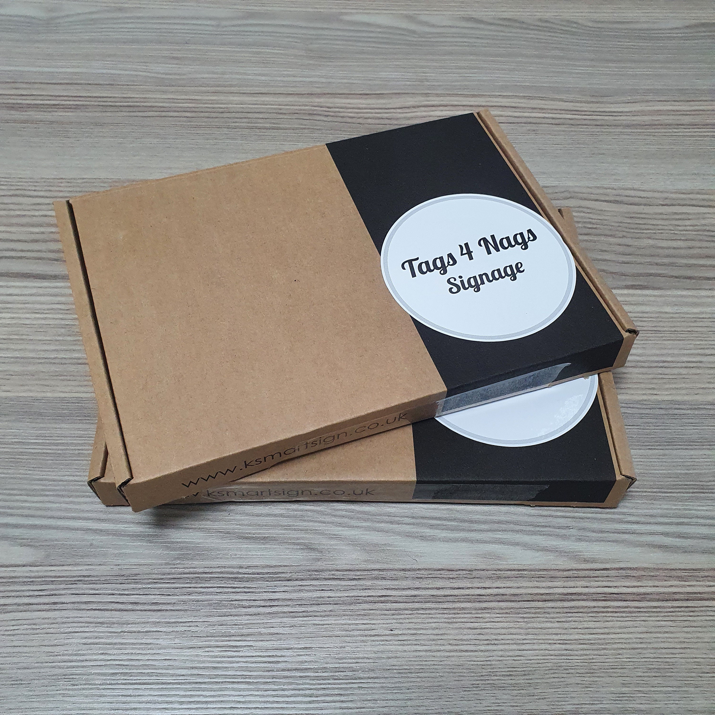 Personalised Cat or Dog Name Sign Classic Dark Wood Effect Animal Name ...