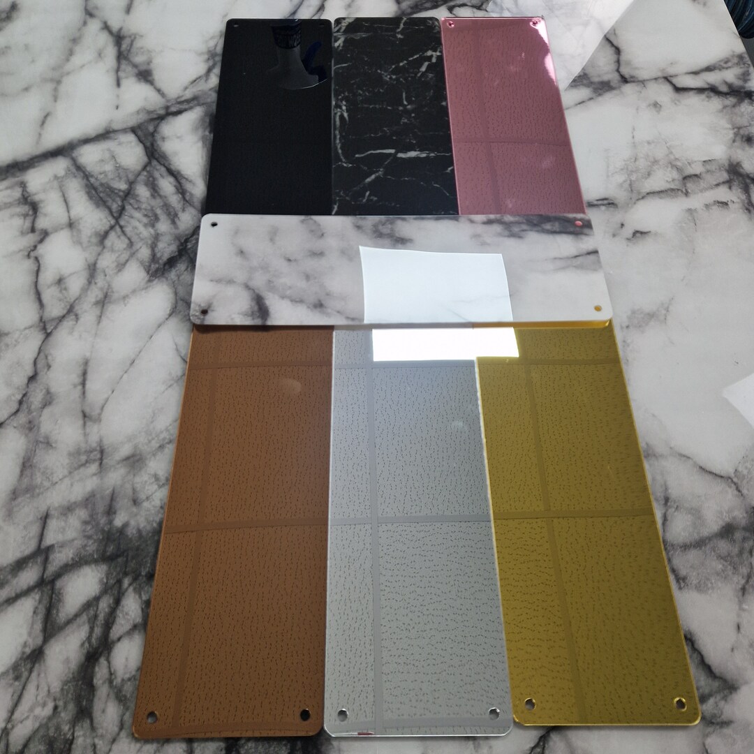 Horse Stable Name Sign BACK PLATE ONLY! Choice of 7 Colours - Etsy