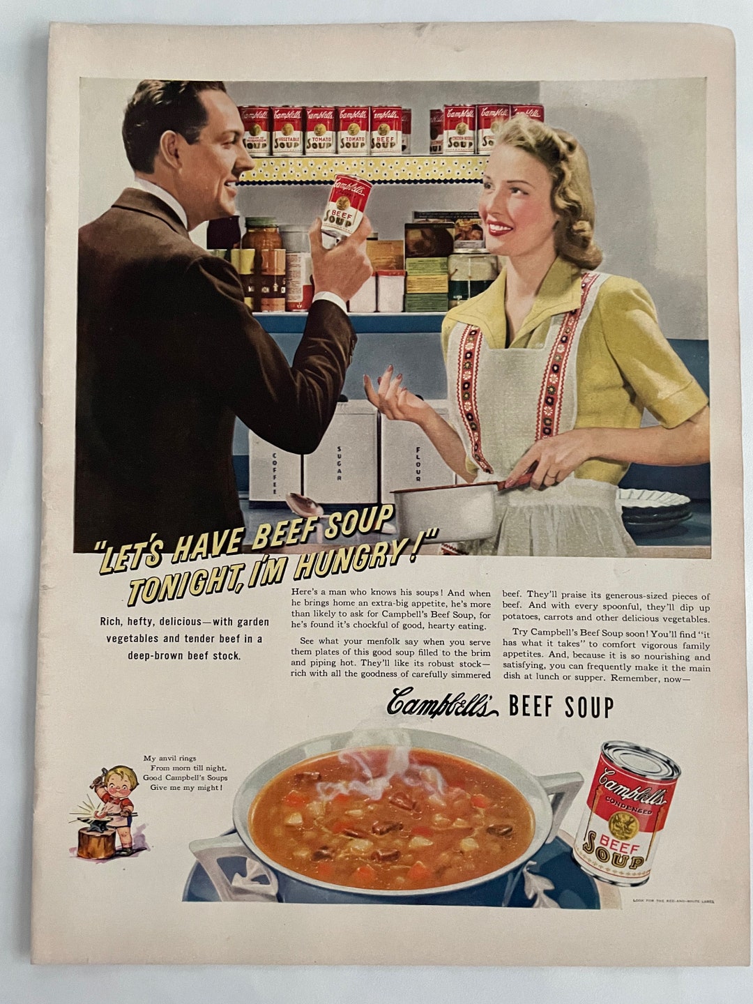 Chunky Soup Ad