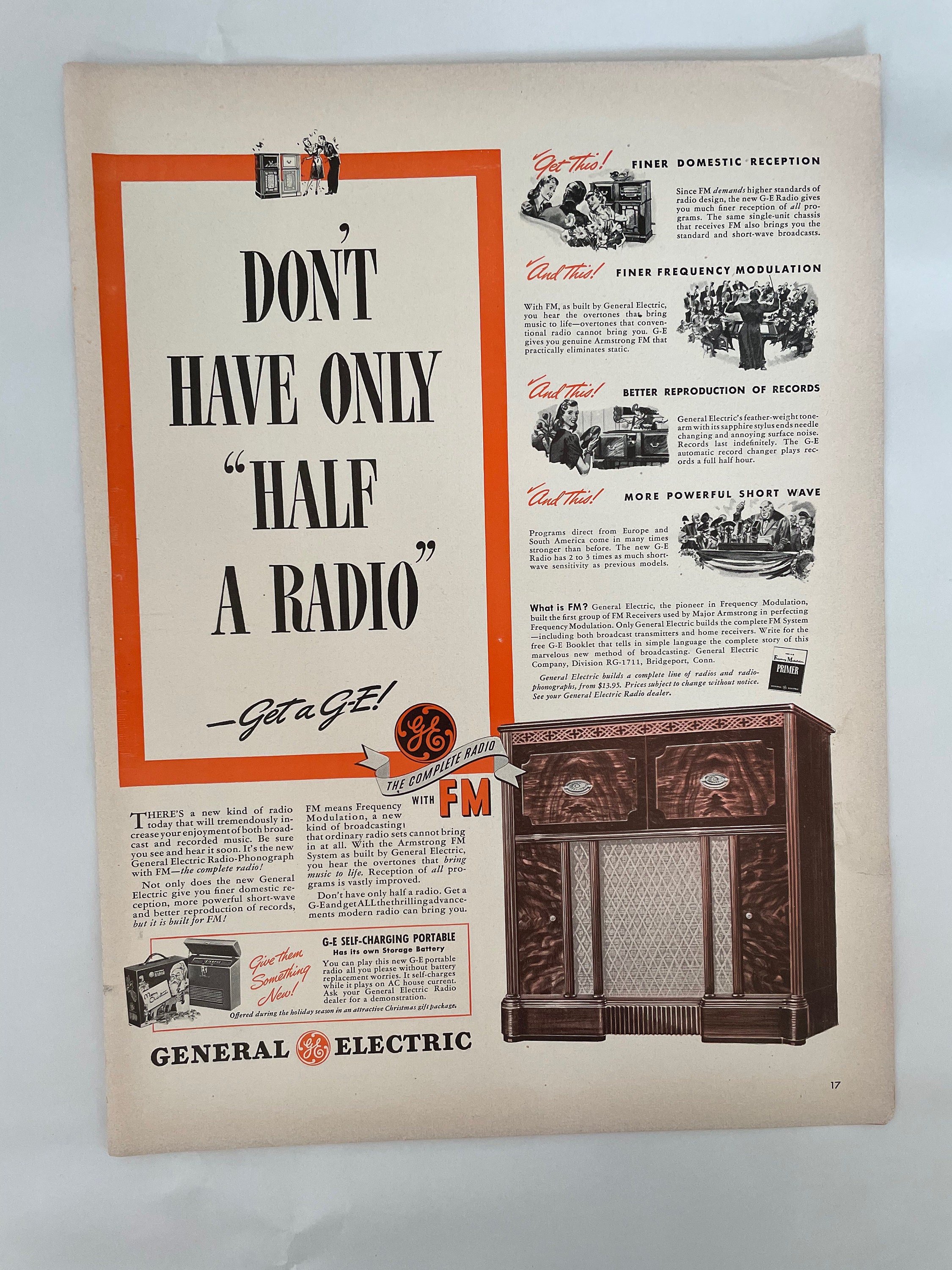 1920s Radio Advertisements