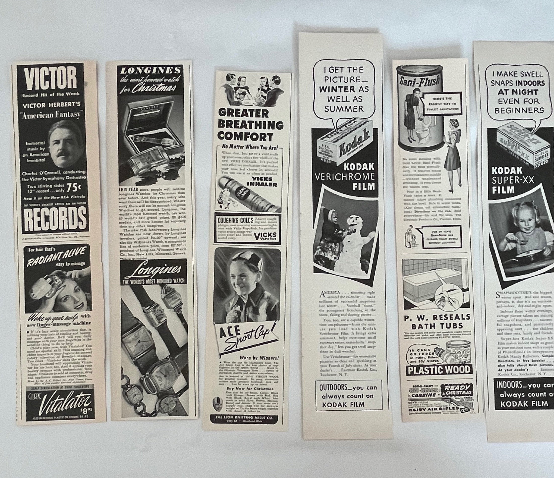 American 1920 Ads Newspaper