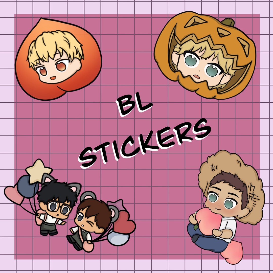 STICKERS: Bl Stickers - Etsy