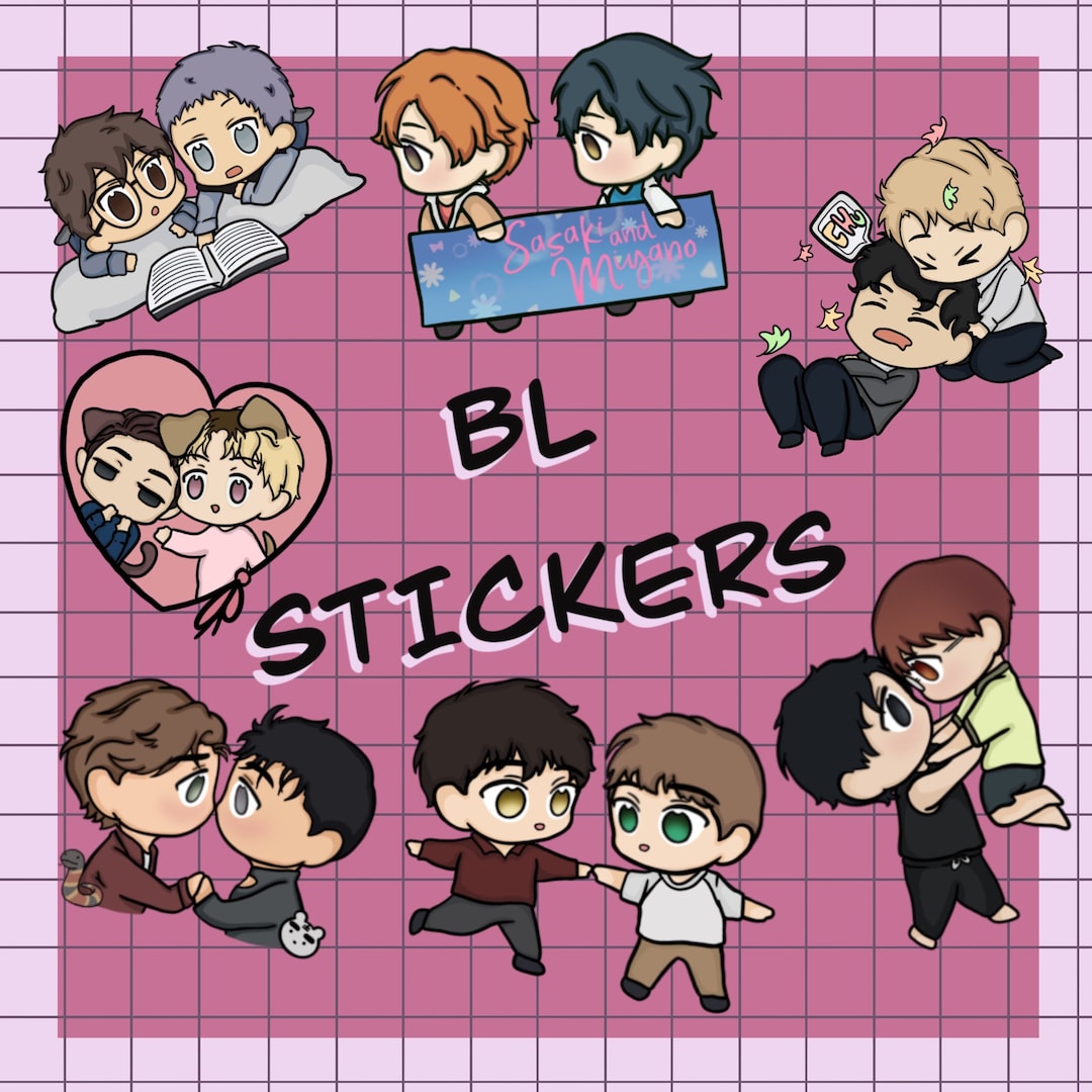 STICKERS: Bl Stickers - Etsy